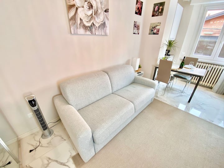 [Appartement Romantique] Centre + Parking - Como