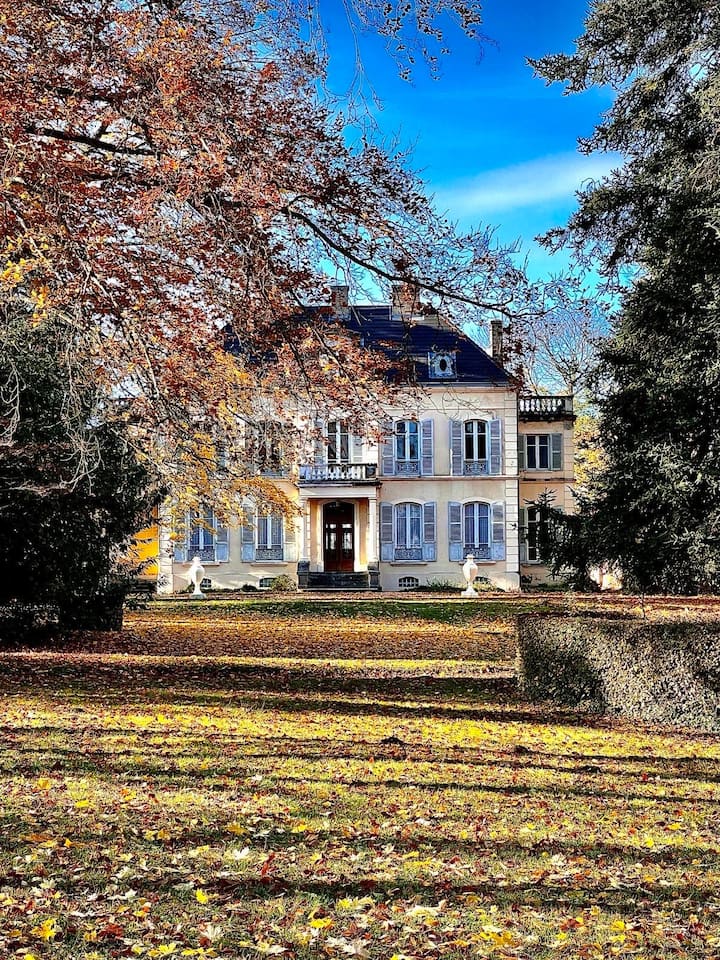 Demeure Des Payratons Chambre Verte - Varennes-sur-Allier