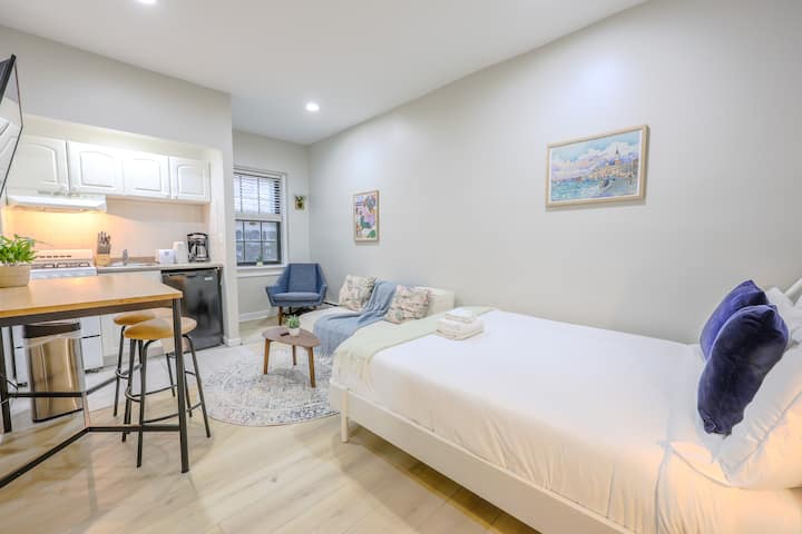 Old Charm Studio Apt Near Back Bay - Boston, MA