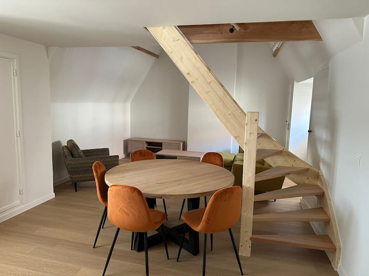 Renovated Appartment @ Beach - De Haan