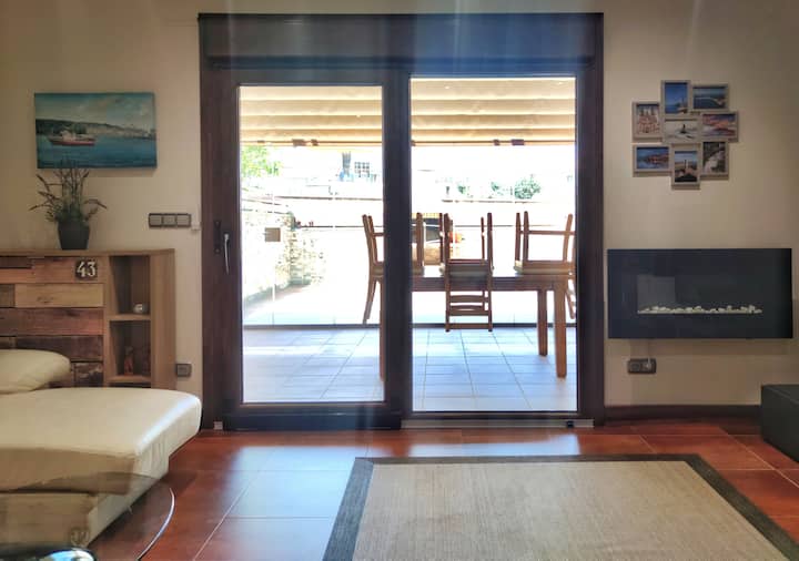 Desconectaengalicia Adosado Vichona 2,5km Sanxenxo - Portonovo