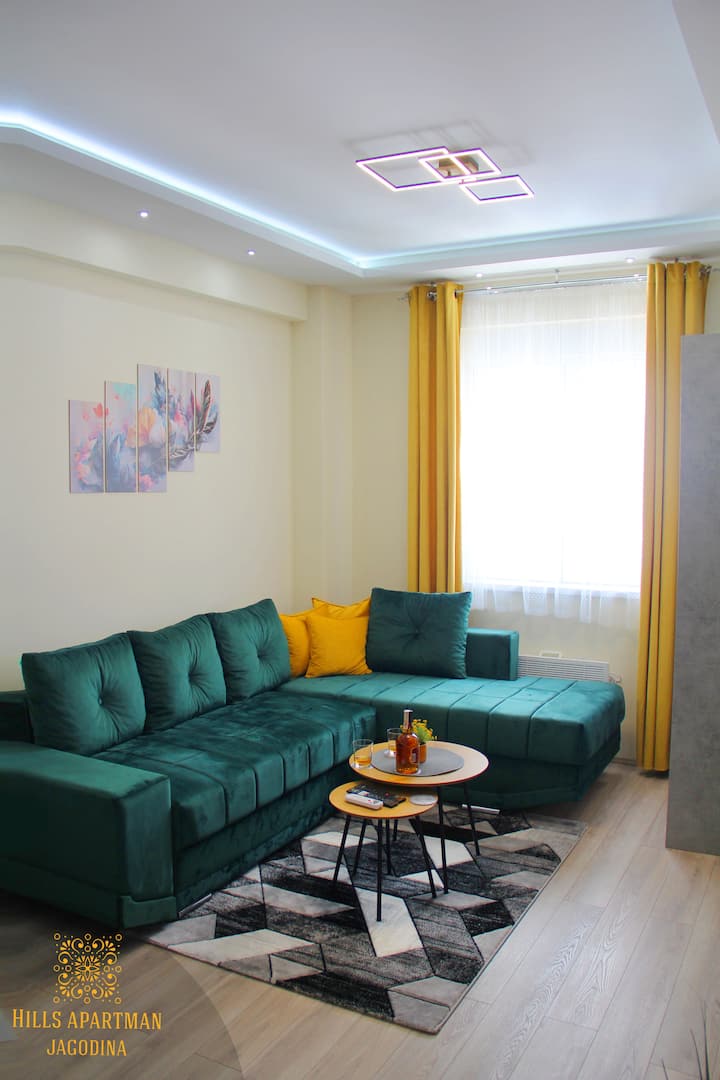 Hills Apartman Jagodina - Jagodina
