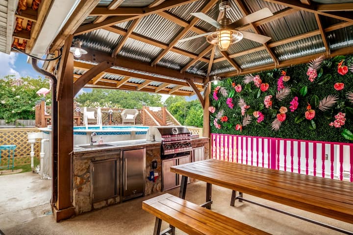 La Casita~pool, Patio, Pacman! - Grapevine, TX
