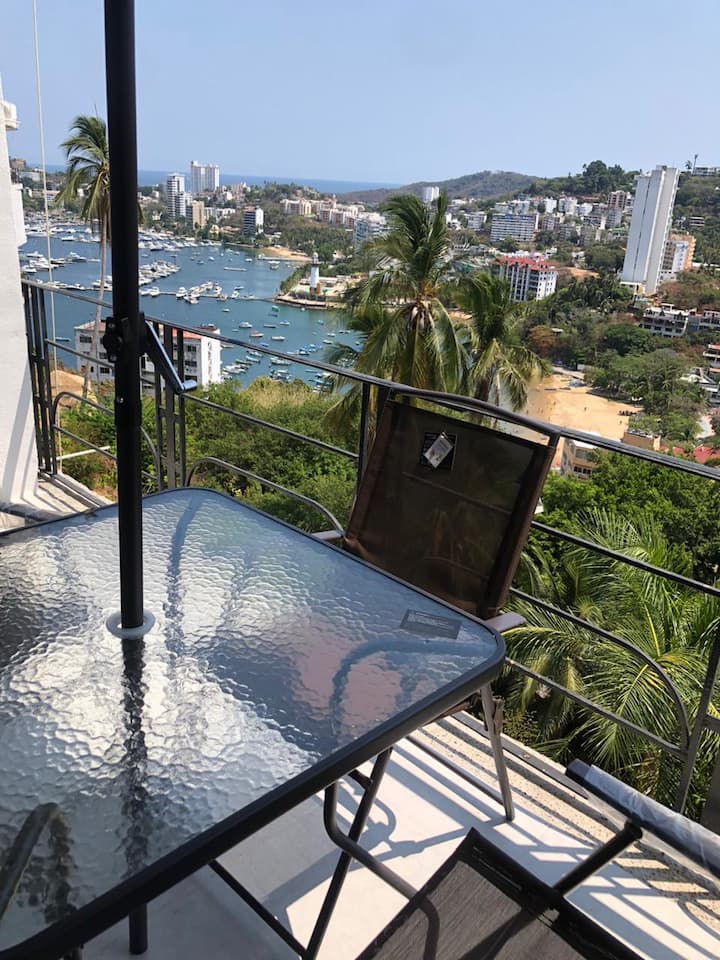 Departamento Con Balcon Al Mar - Pie de la Cuesta