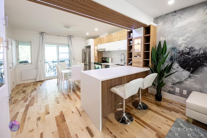 Le Petit Manoir | Le Quartz | Spa - Lac-Simon