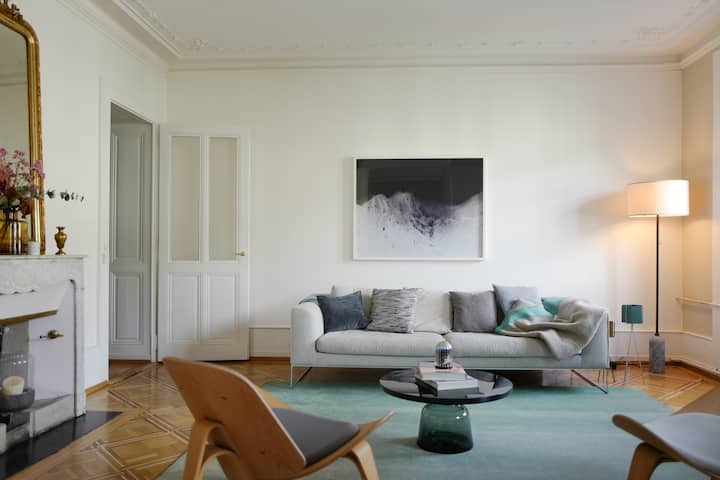 Superbe Appartement, 5min Lac - Geneva