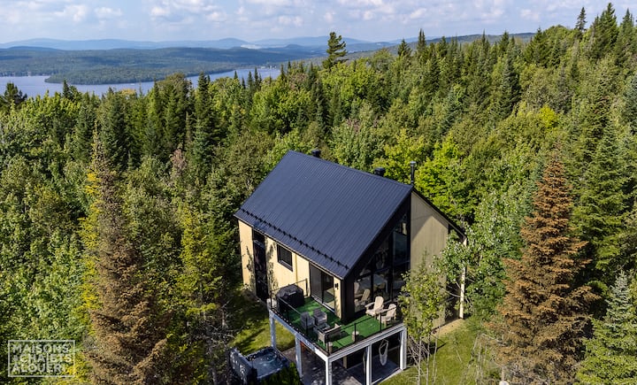 Le Repaire Alpin Du Mont Adstock | Golf | Spa - Thetford Mines