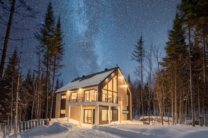 Le Repaire Alpin Du Mont Adstock | Golf | Spa - Thetford Mines