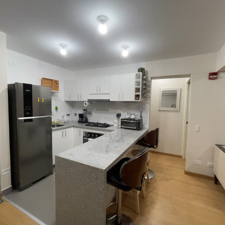 Make Yourself Cozy In San Miguel, Ac In Unit. - Callao