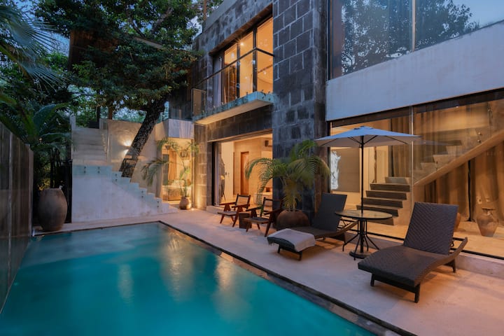 Luxury 3 Br Villa 2 Private Pool & Bathtub | Aman - Tulum