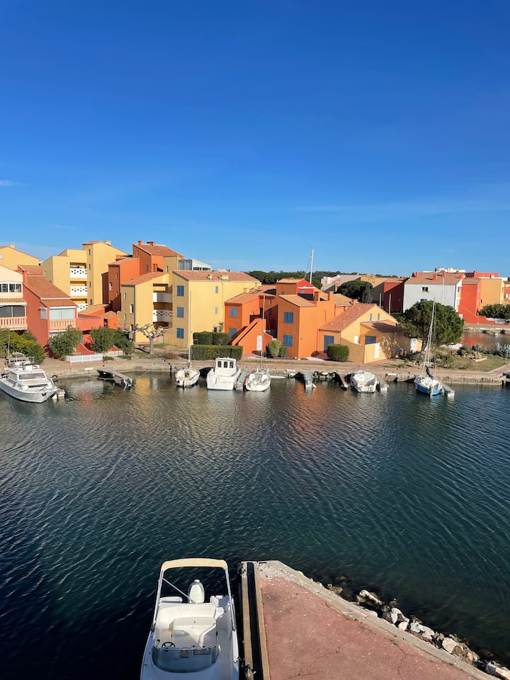 Studio Cabine à Barcares - Le Barcarès