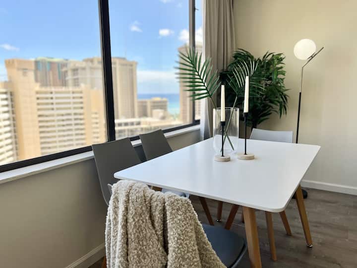 Renovated, Highfloor, Ac, W/d, Wifi, Parking - Honolulu, HI
