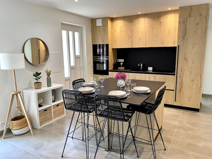 T3 Neuf, Parking & Garage Privé, Proche Centre - Sarlat-la-Canéda