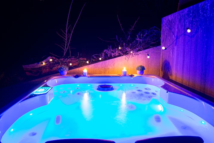 Maen Glas | Jacuzzi & Grand Domaine - Crozon