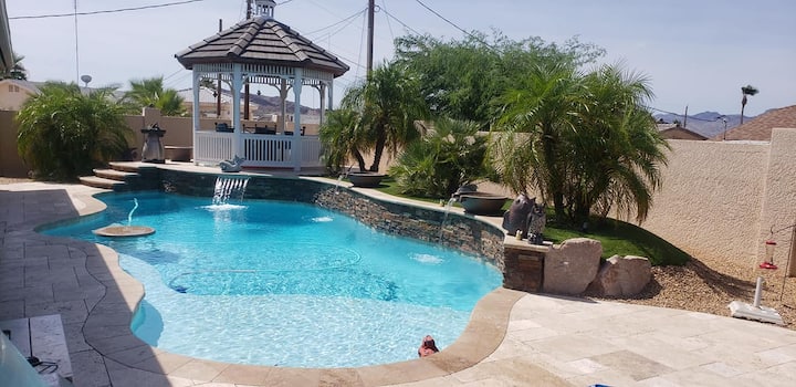 Pool, 2 Guest Suites-king Beds, Ev Charger/request - Lake Havasu City, AZ