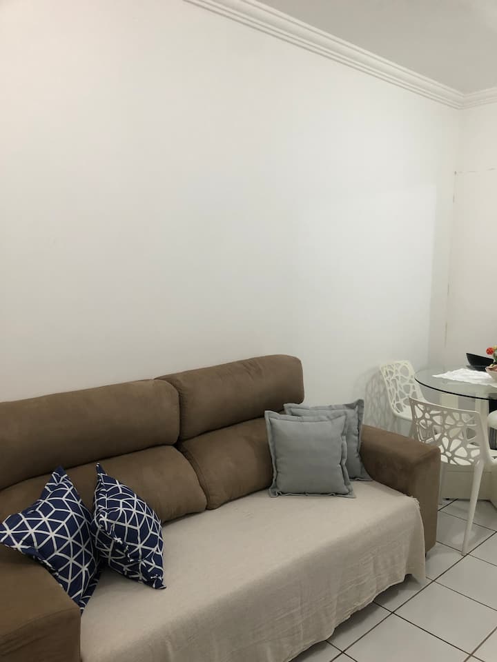 Apto 2 Quartos, 2 Ban, Completo, Piscina, Mercado - São Luís