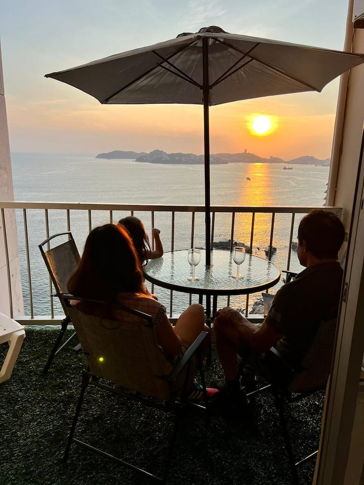Suite En Torres Gemelas Acapulco Frente Al Mar - Acapulco