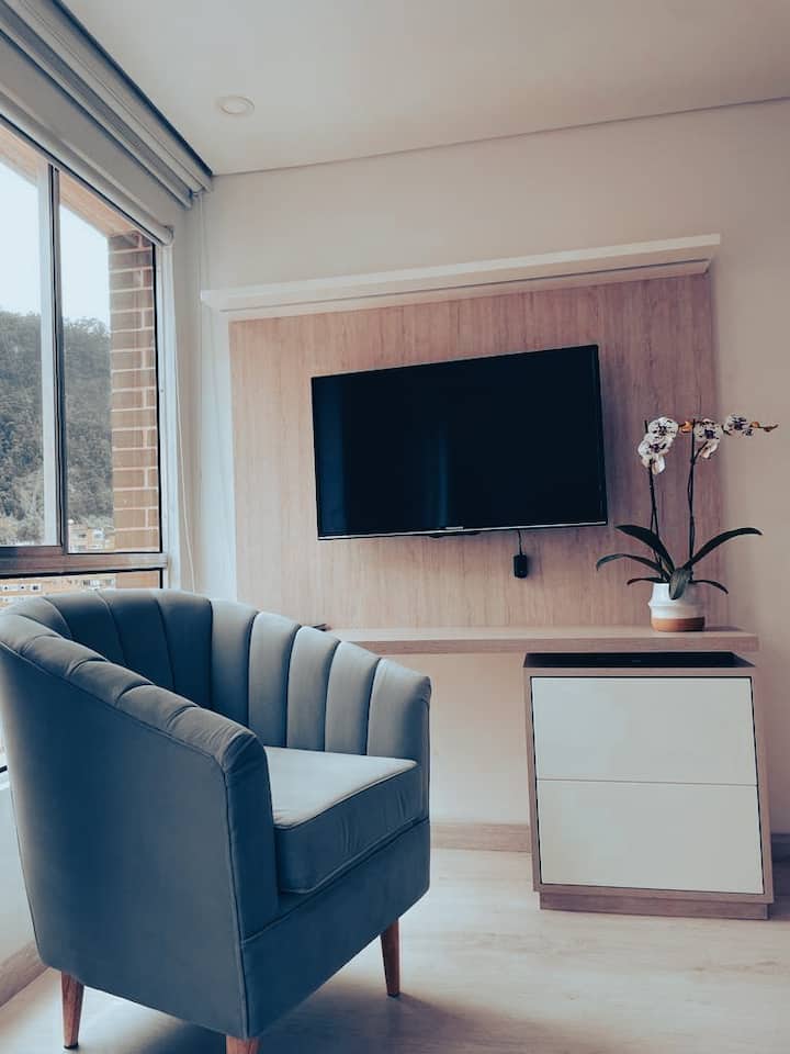 Apartment In La Candelaria - Bogota