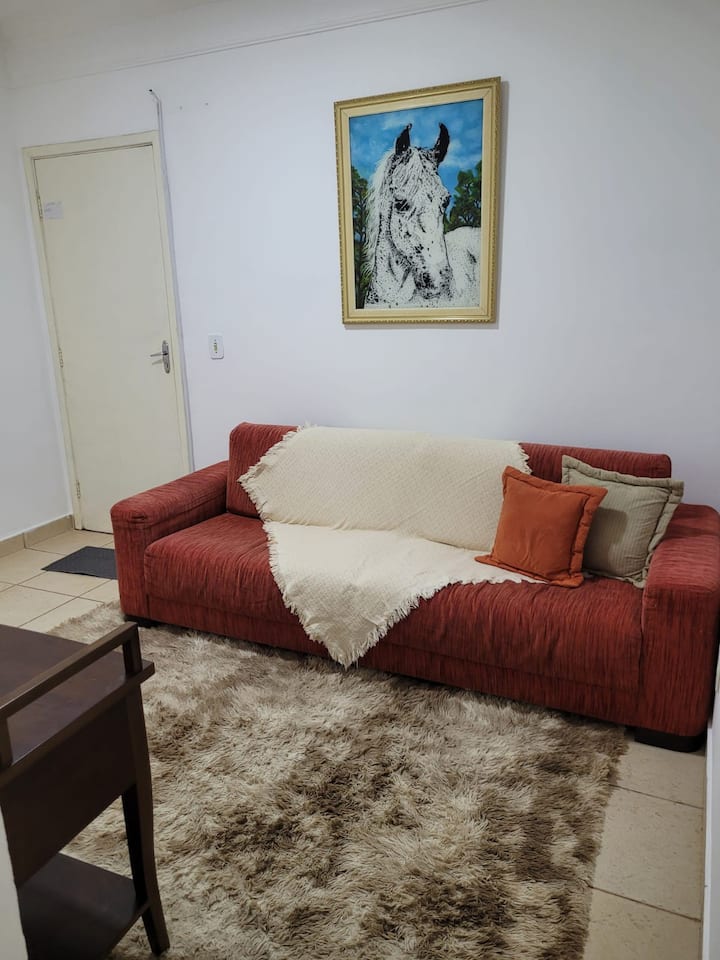 Apartamento Mobiliado 02 - Uberaba