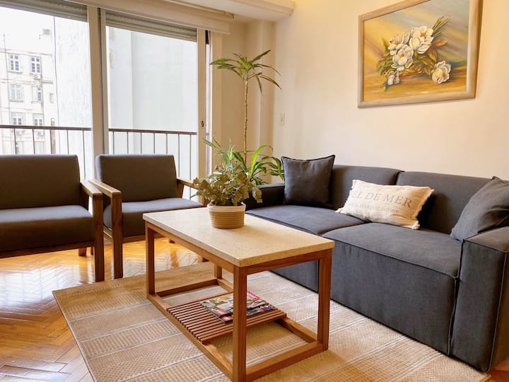 Departamento Tranquilo Recoleta - Buenos Aires