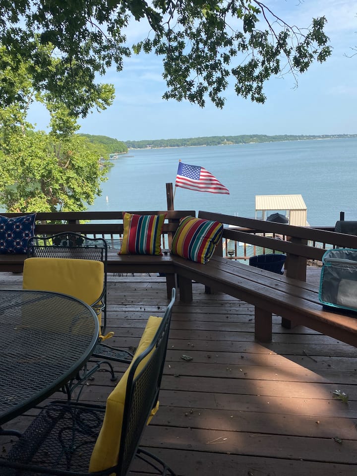 Lakefront House With Amazing Views! On Grand Lake - Grand Lake O' the Cherokees, OK