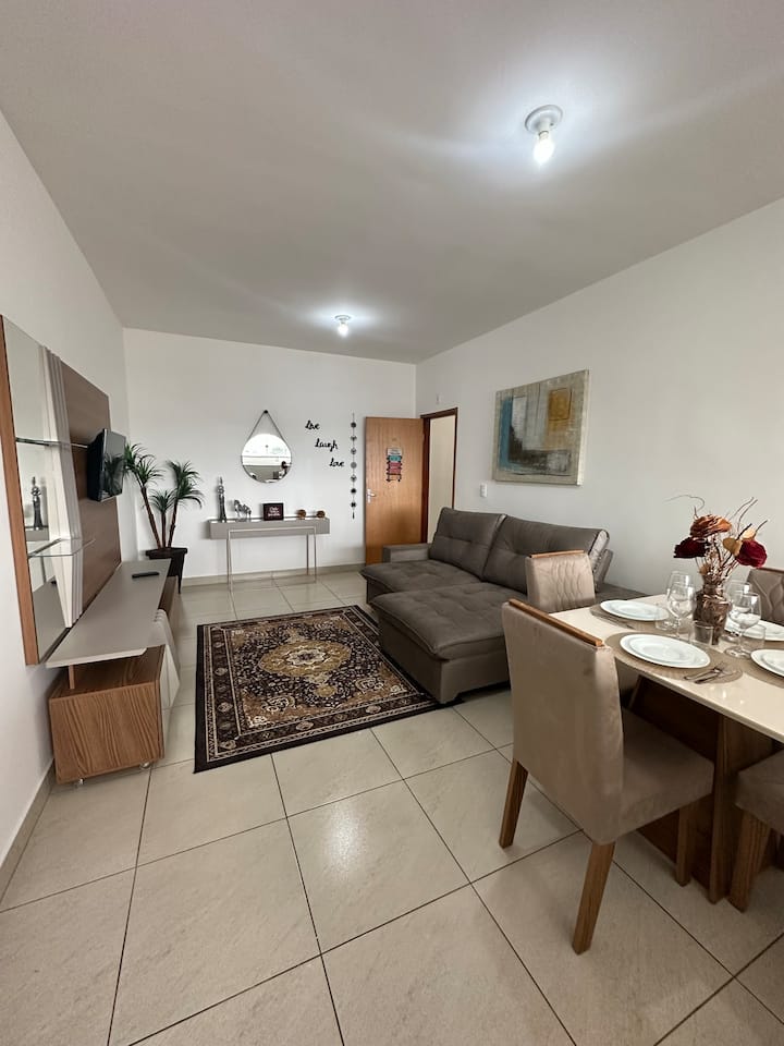 Apartamento Novo No Centro De Passos - Passos