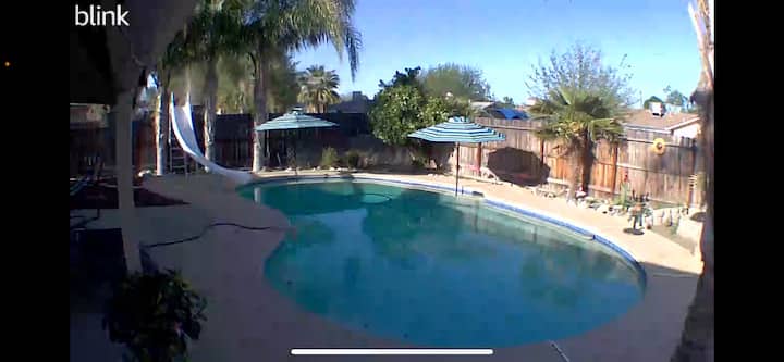 Spacious Coalinga Home With Pool - Coalinga, CA