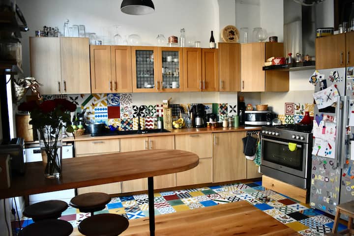 Grand Appartement Ensoleillé - Marseille