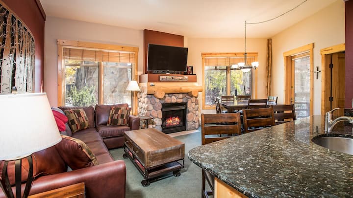Walk To Lifts - 2br/2ba Tucker Mtn Lodge #111 - Copper Mountain, CO