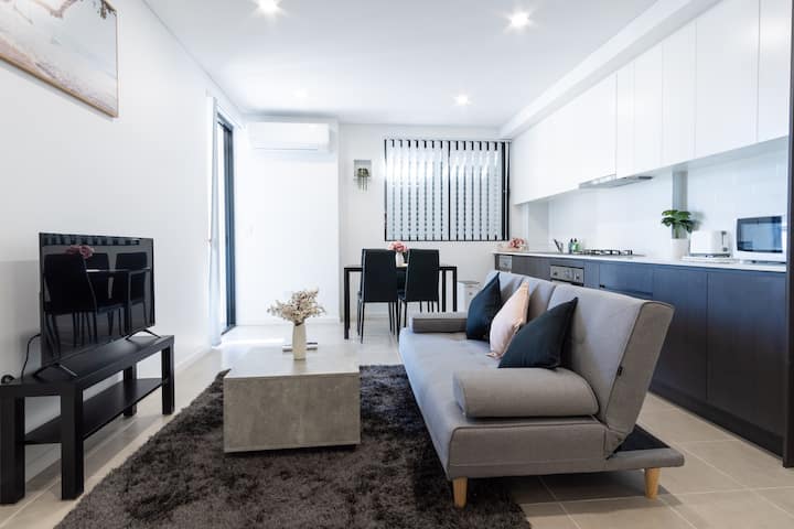 2-br Stay By Auburn Hospital & Sydney Olympic Park - Parramatta