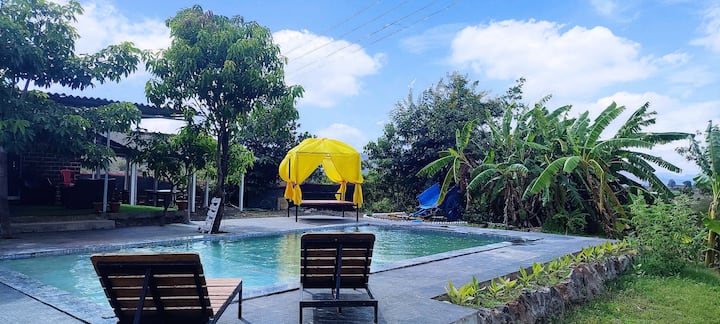 Vizrama - 4bhk Farmstay With Infinity Pool - Igatpuri