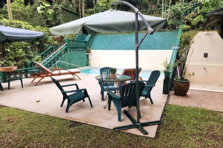 Private Pool House In Sbma West Kalayaan Housing - Olongapo