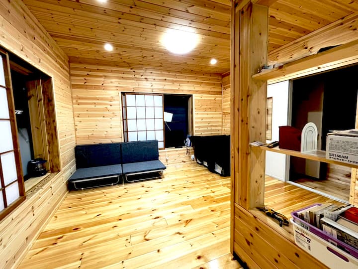 Minamiuonuma Retreat! Private 8ppl House (04) - 南魚沼市