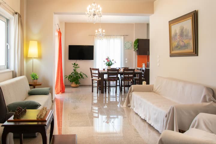 Kadiani's Residence By 8essentially - Chania