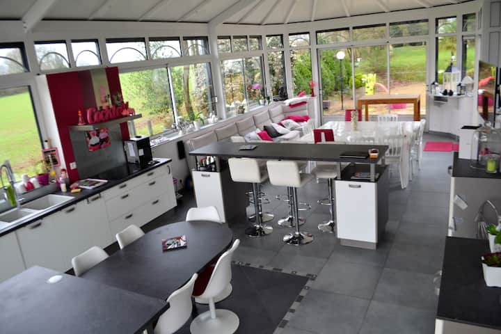 Gite De 8 Personnes - Château-Gontier-sur-Mayenne