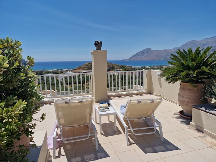 Pool House Close To The Beach - Plakias