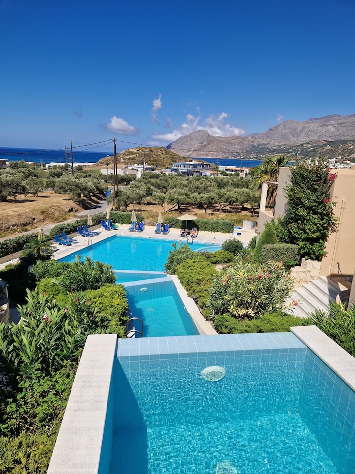 Pool House Close To The Beach - Plakias