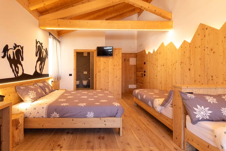 Suite In Legno Con Vista - Cavareno