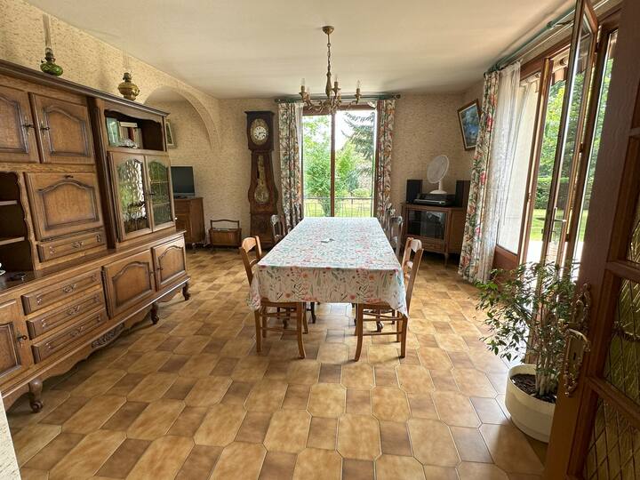 Gite Avec Piscine Hors Sol - Creuse