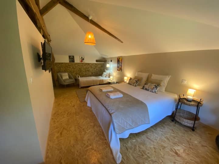 Chambre D'hôtes "La Source" - Nogaro