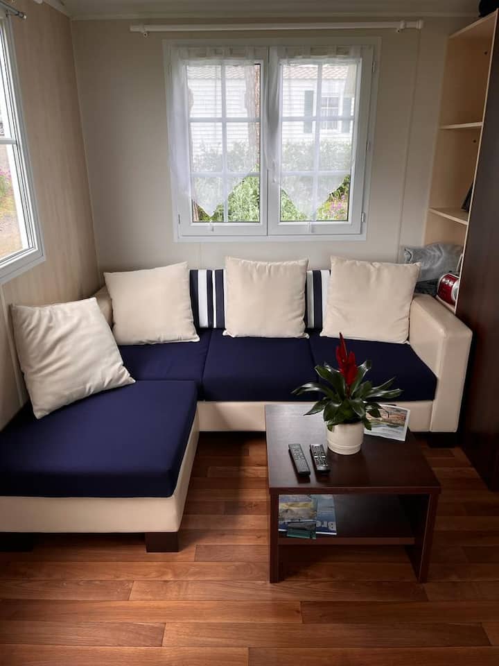 Mobilhome Vue Mer Direct Plage - Saint-Cast-le-Guildo