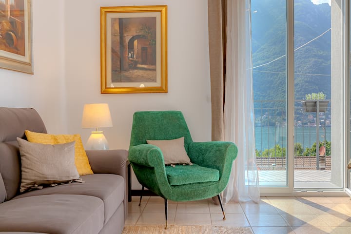 Casa Melas: Garage, Vue Lac, Climatisation - Lago di Como