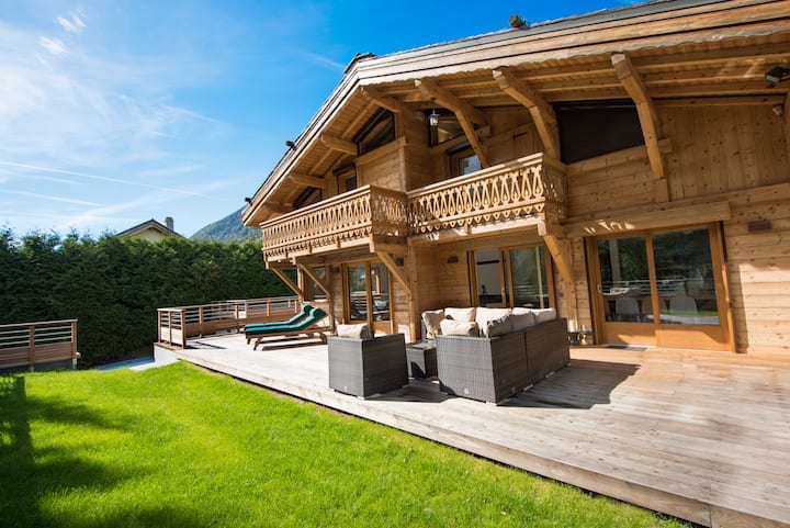 Chalet Shangri La Chamonix Mont-blanc - Courmayeur