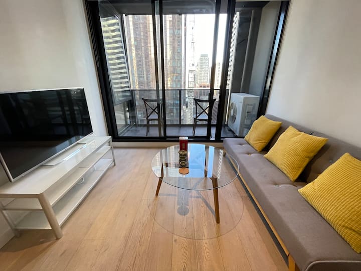 Melbourne City Centre Apartment -Z.c-1 - John Cain Arena