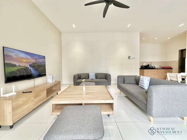 37 Bali Residences/penthouse 4br/8pax/bathtub - Malacca