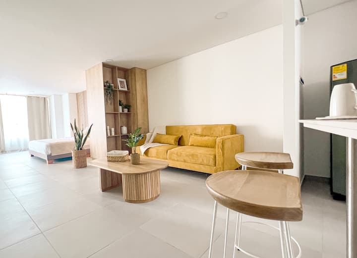 Central Medellín Loft, 15 Min To Provenza - Medellín, Colombia