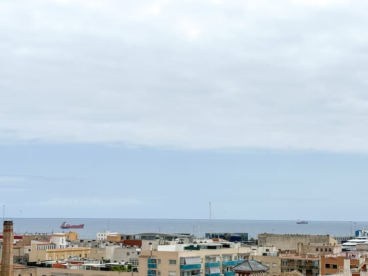 A Tan Solo 10 Minuto A Pie De La Playa Del Miracle - Tarragona