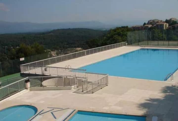 Appartement Climatisé - Biot