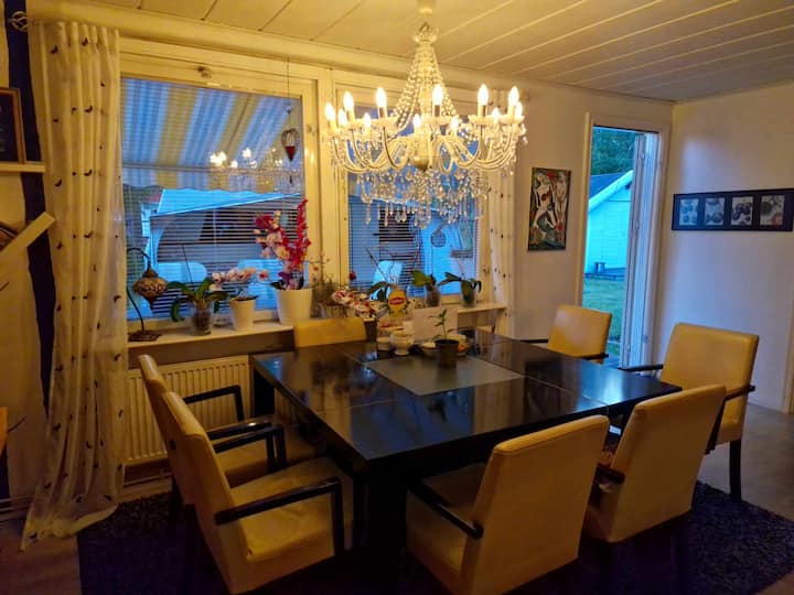Cozy Private Caravan On Our Lawn - Luleå