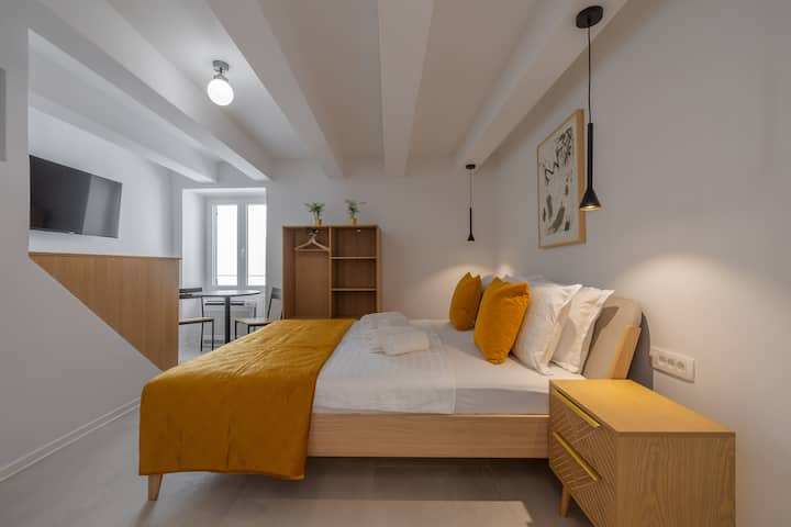 Golden House Room With Balcony - Piran